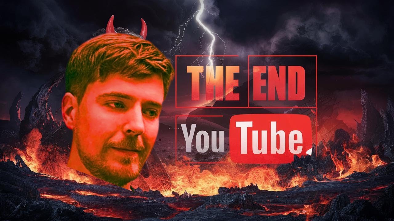 Mr. Beast: The Downfall of YouTube - YouTube
