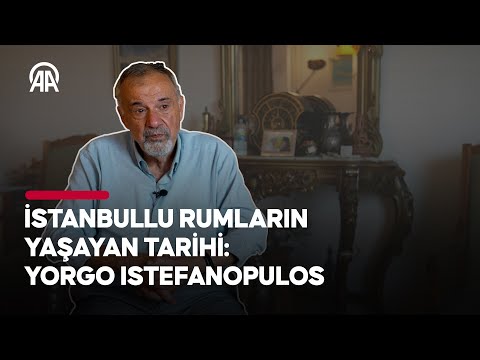 İstanbul'un Yüzleri | Rum cemaatinin Yorgo hocası, çocukluğundaki Moda'ya özlem duyuyor