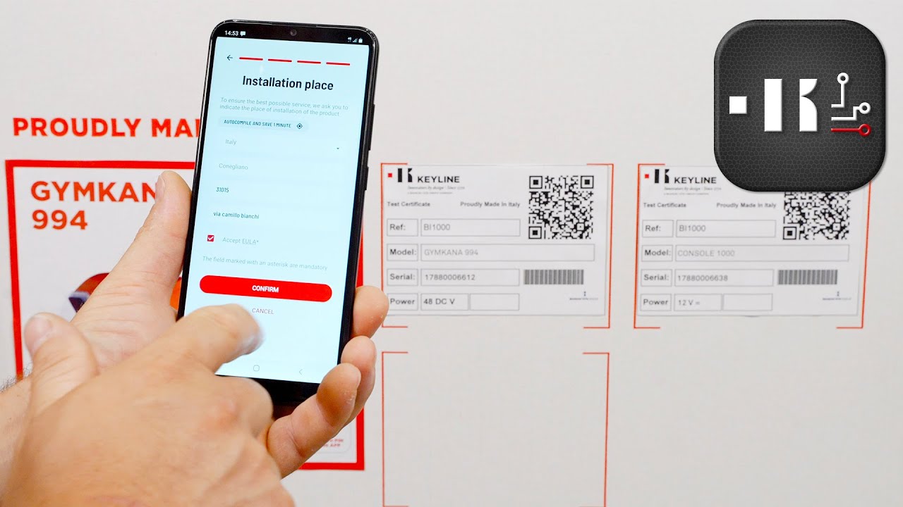 HOW TO REGISTER AND ACTIVATE YOUR NEW MACHINE | Keyline HUB - YouTube