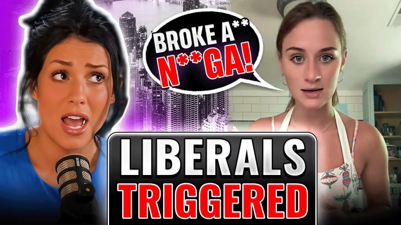 White Girl WENT VIRAL After Saying N-WORD!? - YouTube