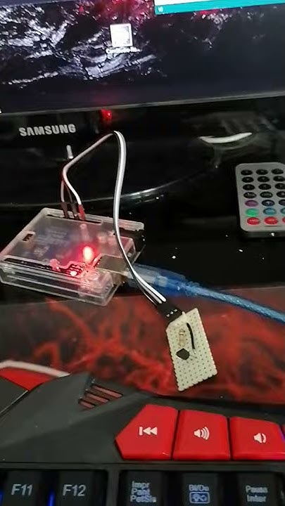 Visual basic + arduino sensor temperatura - YouTube