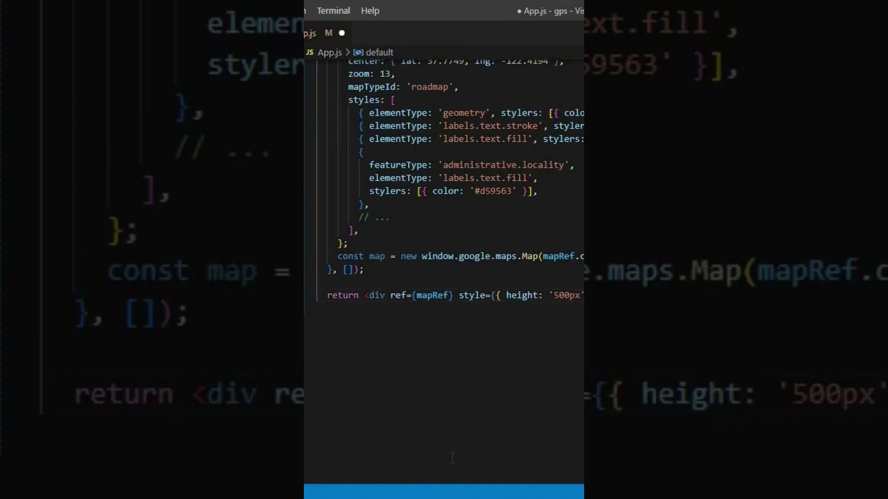 How To Implement Google Maps In A React App YouTube How To Implement Google Maps In A React App YouTube