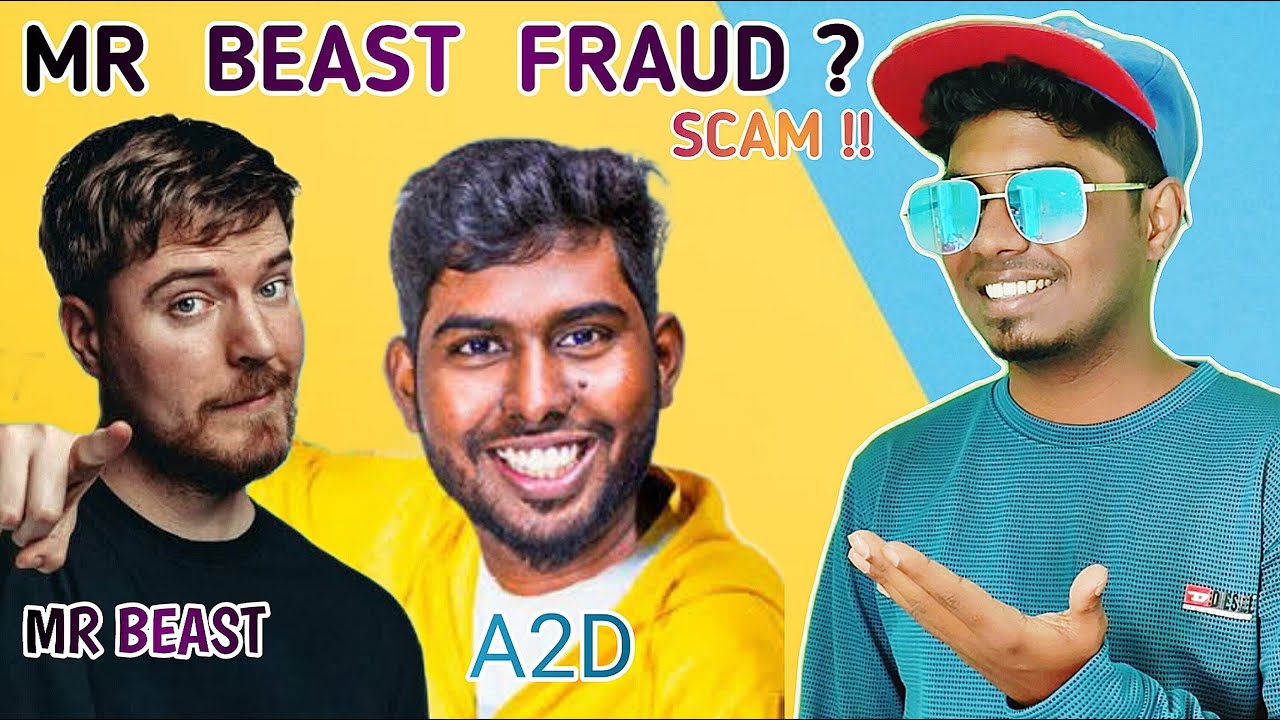 A2D channel supports Mr Beast | Hari's Talk - YouTube