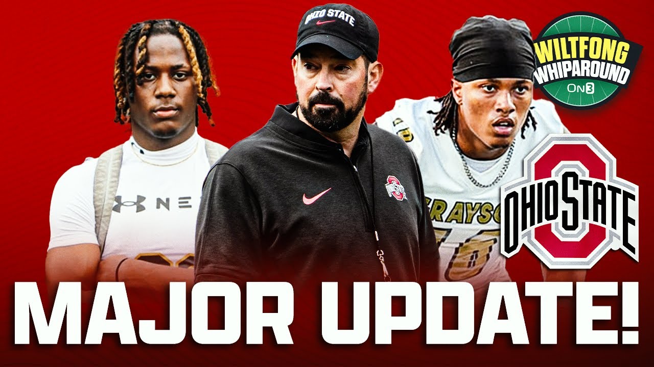 Ohio State Recruiting: Big BOOM Coming?? - YouTube