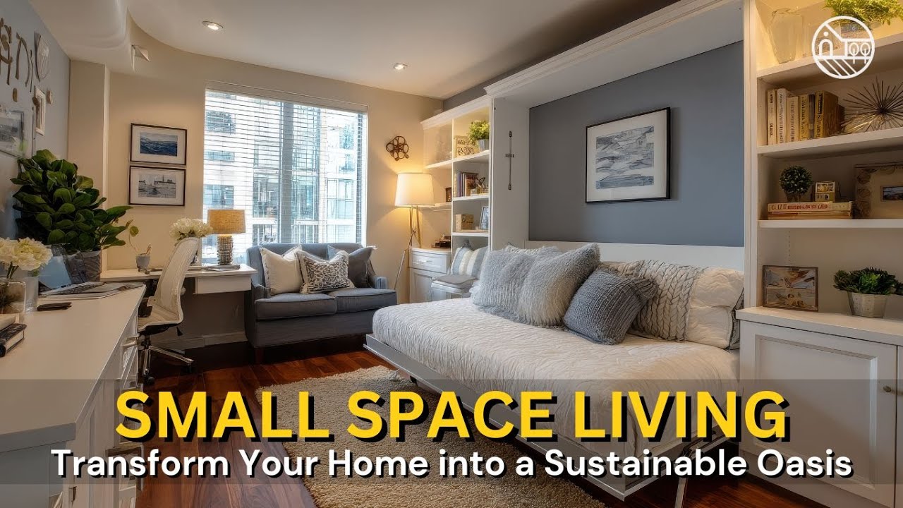 Smart and Sustainable: Eco Solutions for Small Spaces - YouTube
