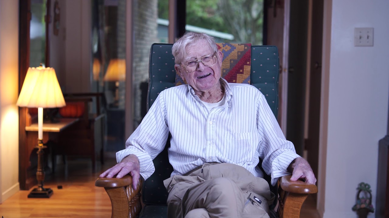 A Conversation with Fred Bradshaw '47 - YouTube