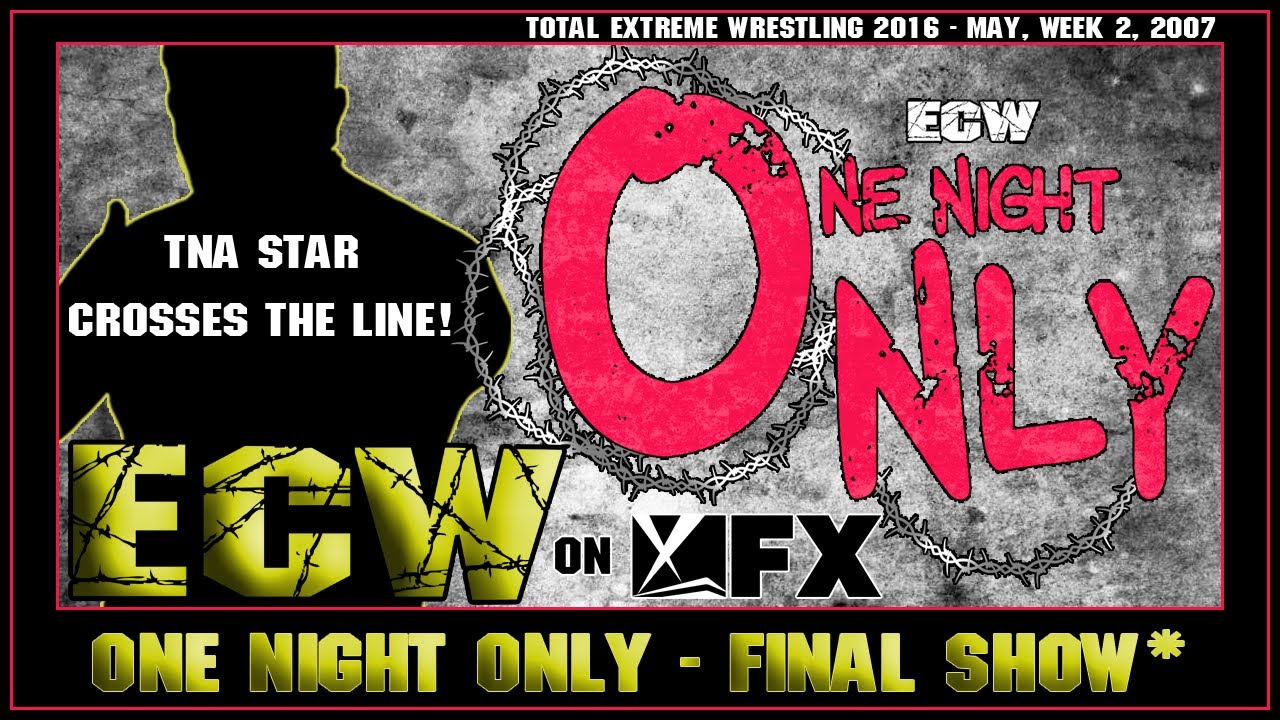 Huge Steal From TNA - Pay-Per-View Style TV Event! | ECW on FX: One ...