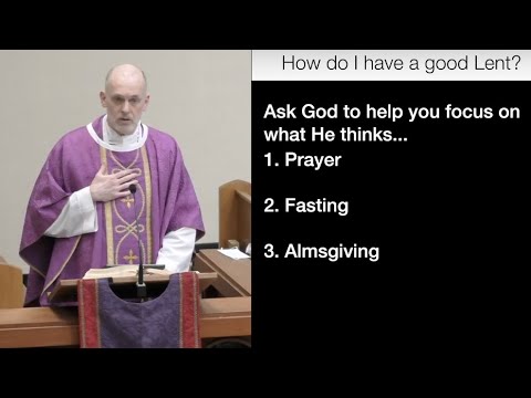 How Do I Have a Good Lent? | Fr. Hamilton - YouTube