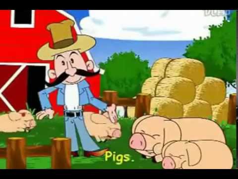 Cartoon time: Ali baba's farm - YouTube