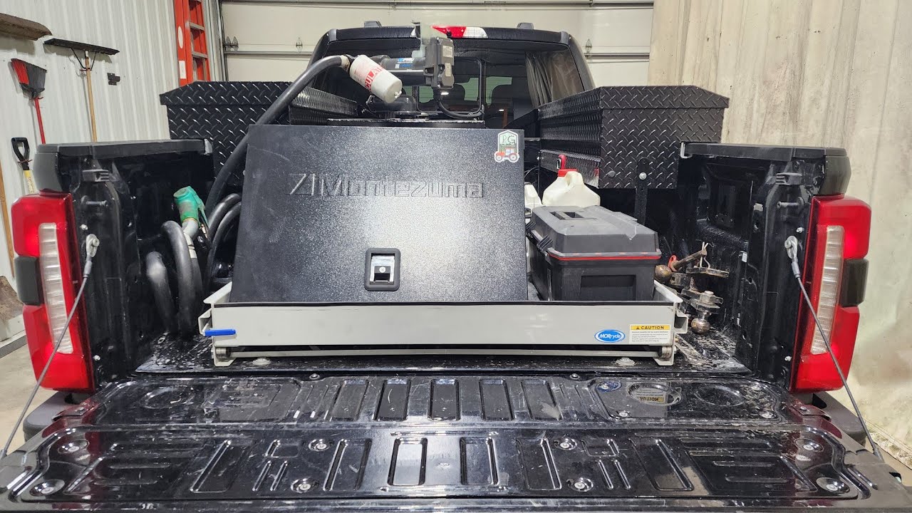 slide out Montezuma box. tremor upgrades part2 - YouTube