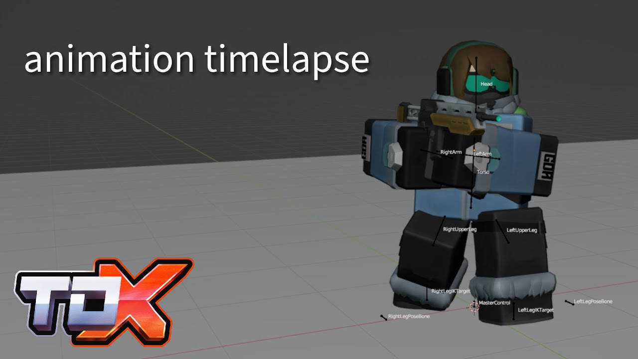 Roblox Animation Timelapse - TDX Cryo Ranger Tower - YouTube