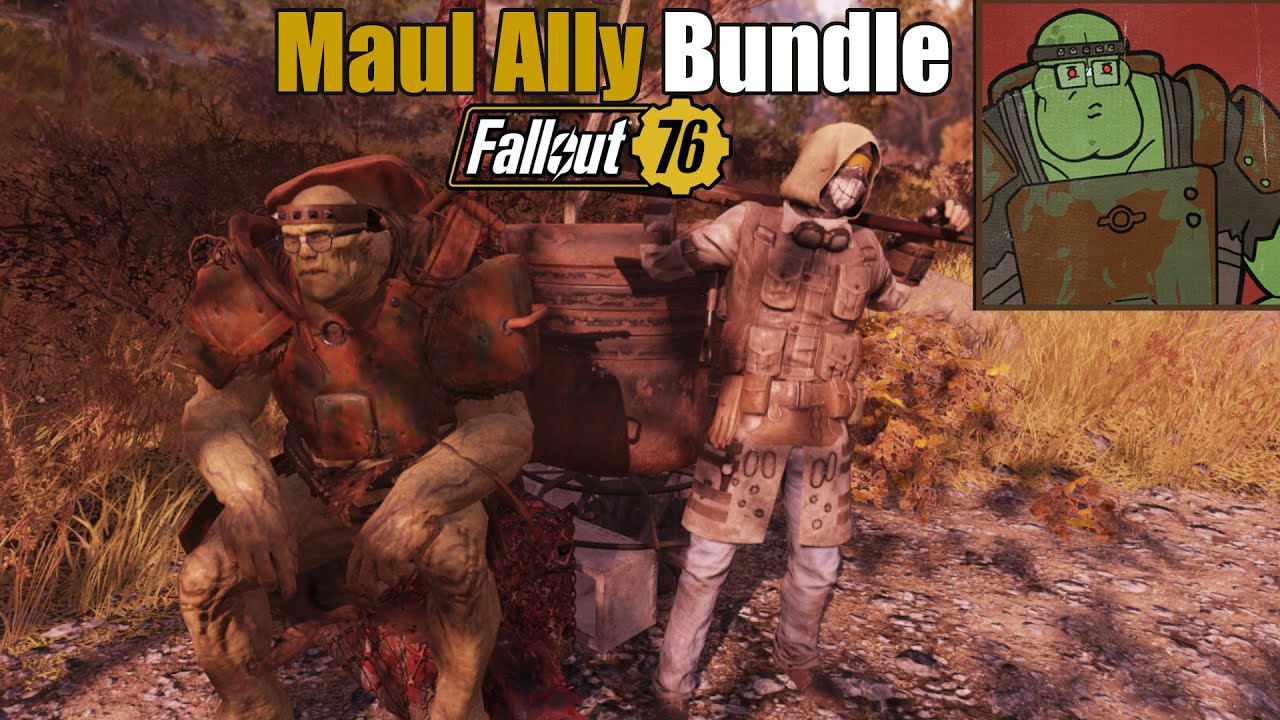 Maul Ally Bundle - Fallout 76 Showcase - YouTube
