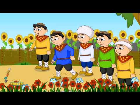 Türkmenistan, Körpeler Üçin Türkmen Halk Ertekisi \