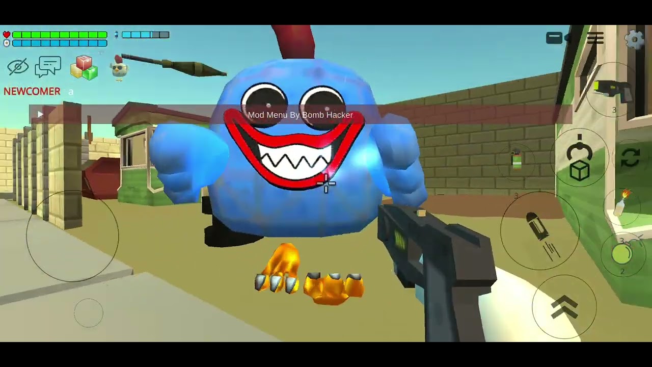 Chicken Gun (part 1) sus dudes - YouTube