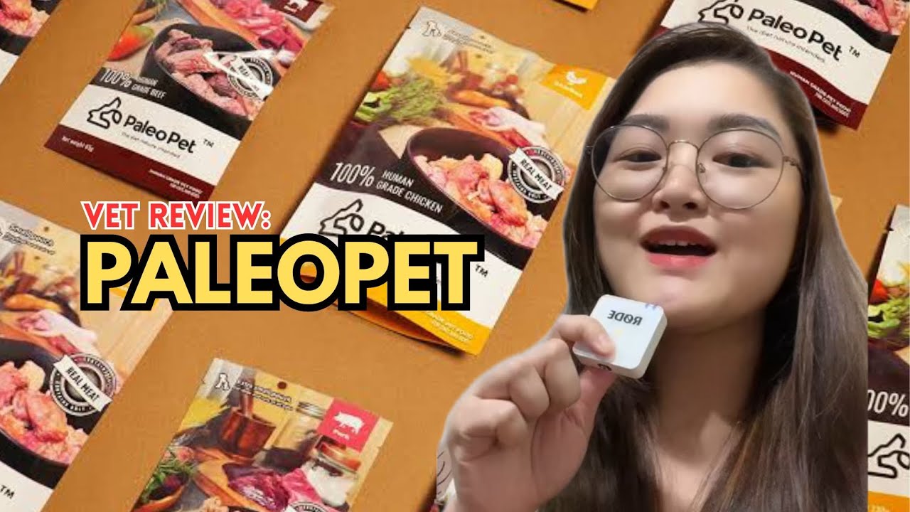 Vet Review on Paleopet - YouTube