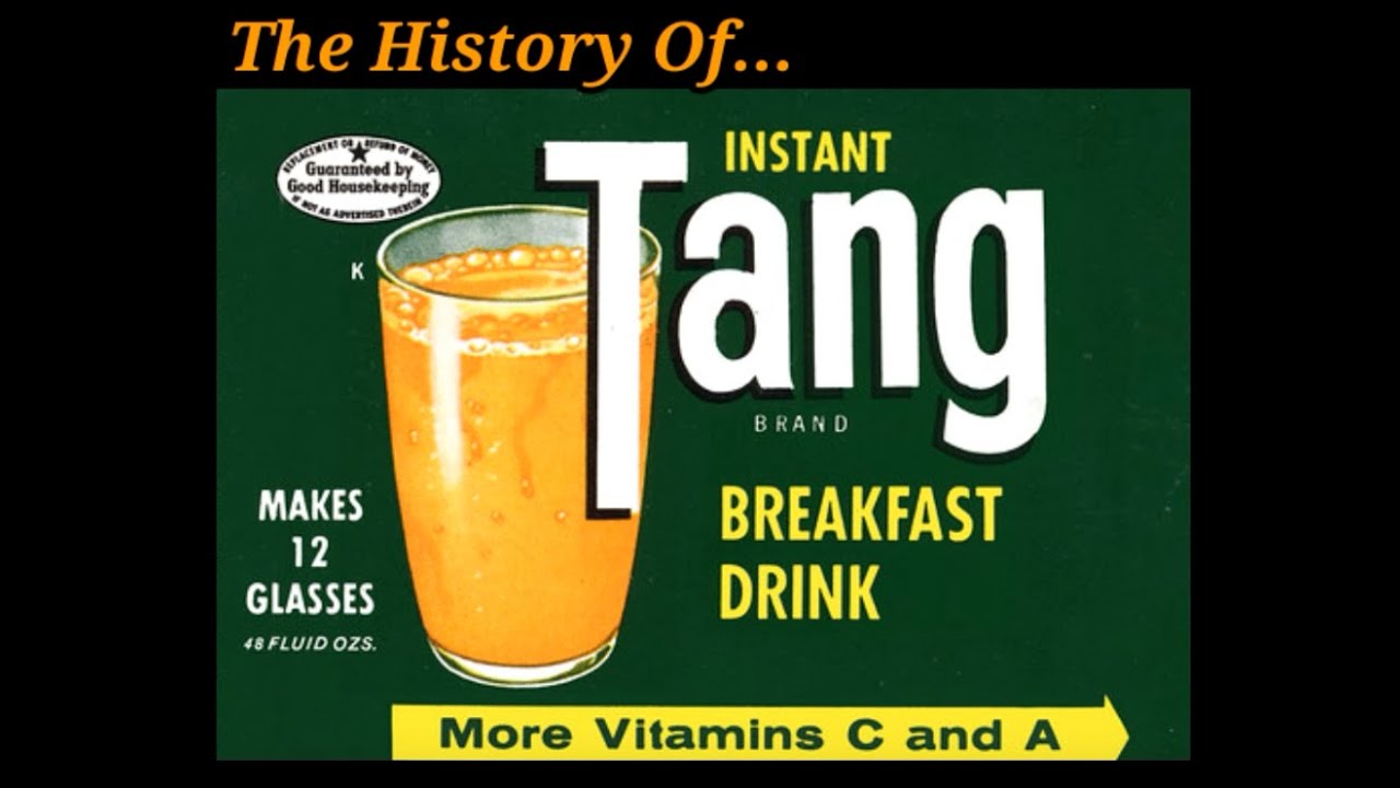 The History Of Tang Drink Mix - YouTube