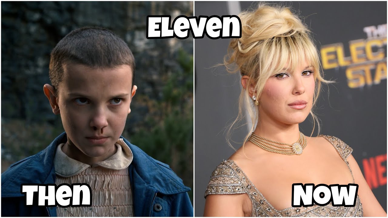 Stranger Things Cast: Then and Now | Shocking Transformations! 🔥 - YouTube