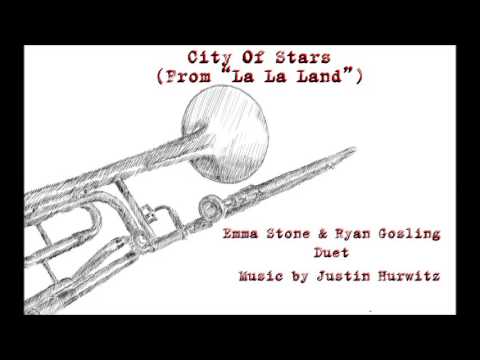 City Of Stars Trombone Version (From La La Land) - YouTube