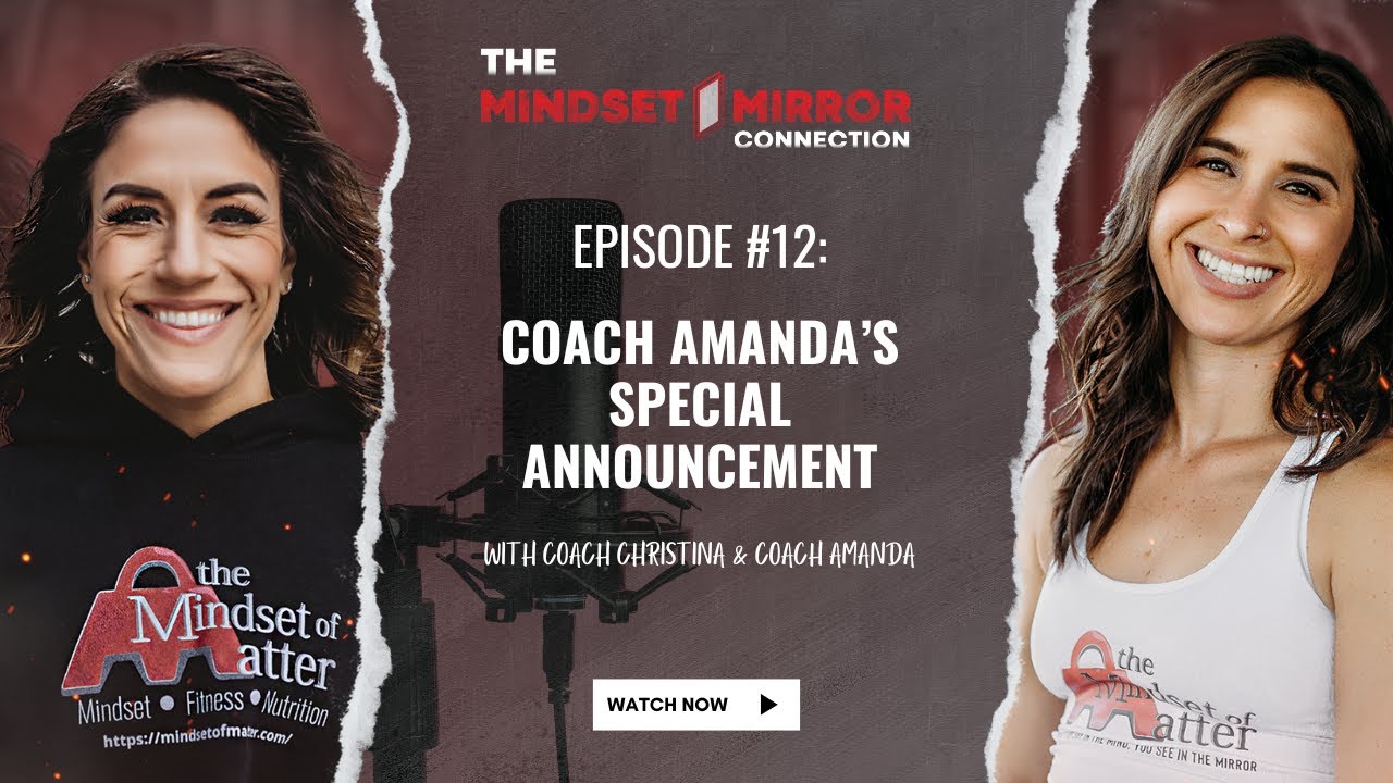 #12: Coach Amanda's Special Announcement - YouTube
