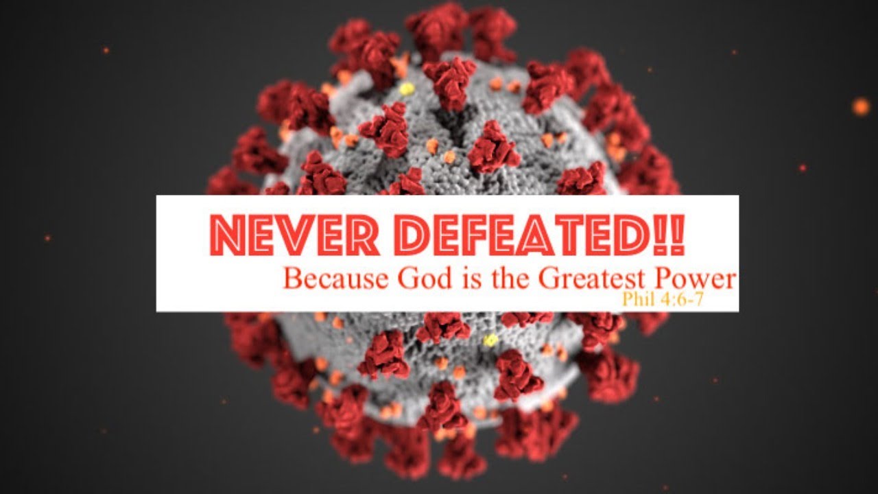 Never Defeated: Because God is The Greatest Power | I Can't Stay Here ...