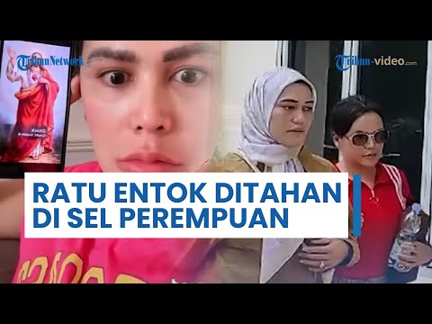 Selebgram Ratu Entok Resmi Ditahan di Sel Perempuan, Pasrah saat Jadi Tersangka Penistaan Agama