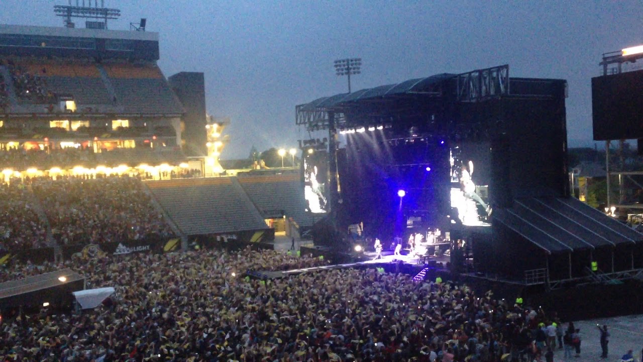 Arkells, hamilton, june 23rd, 2018 - YouTube