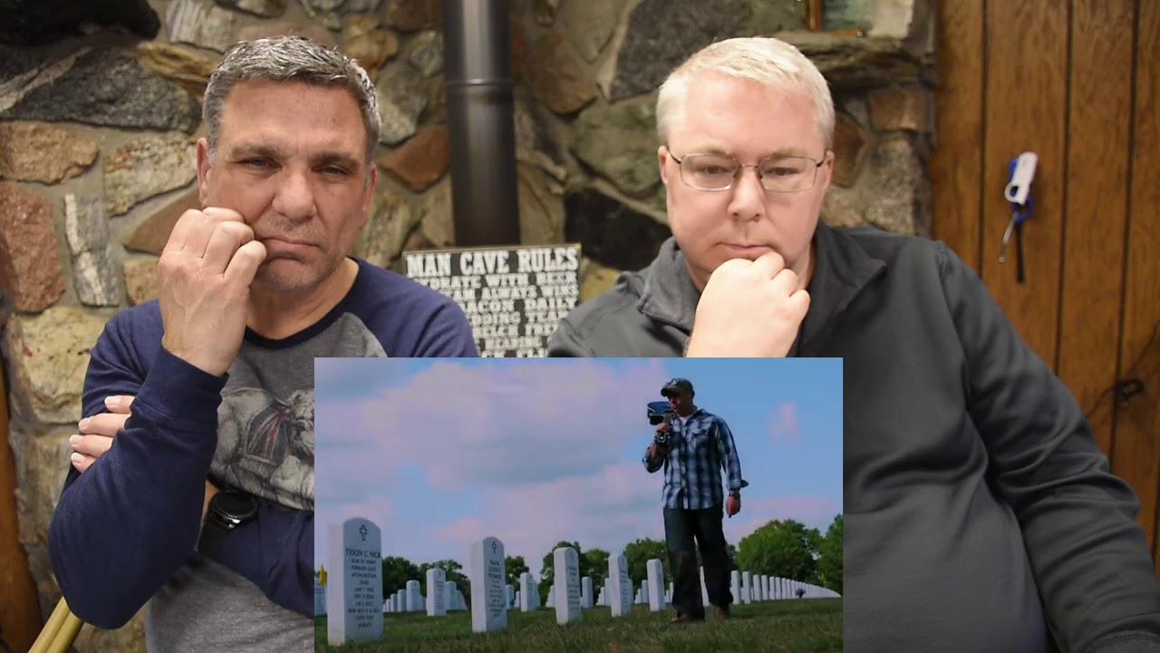 Reaction Video - Song by Nathan Fair - Fallen Soldier - YouTube