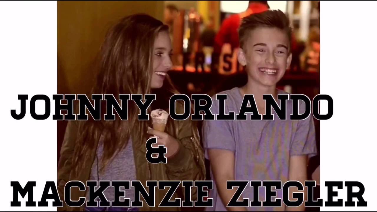Johnny Orlando & Mackenzie Ziegler(Jenzie)💏 - YouTube
