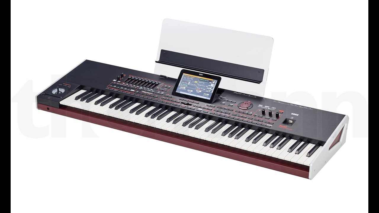 Korg pa4x Set 2016 Denis - YouTube