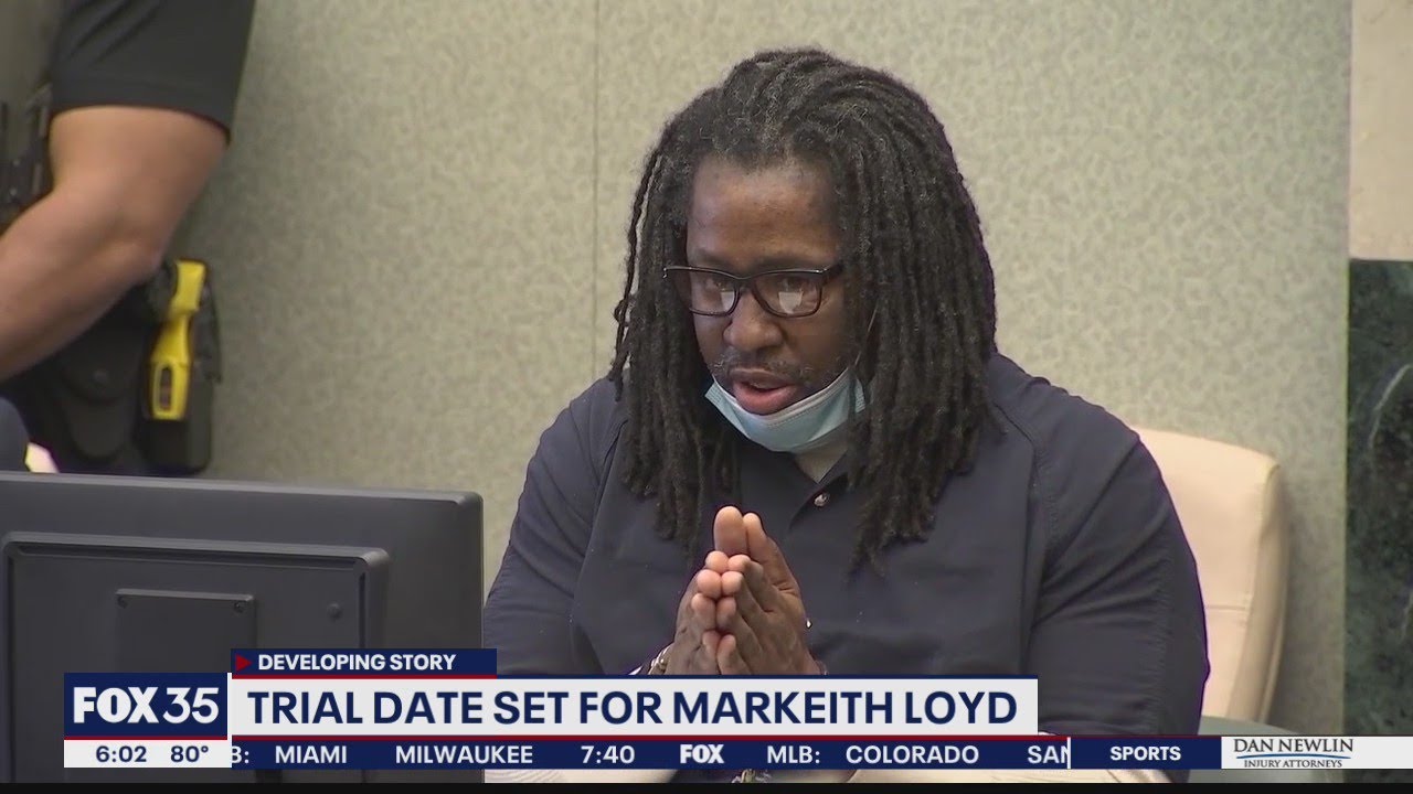 Trial date set for Markeith Loyd in killing of Orlando police officer ...
