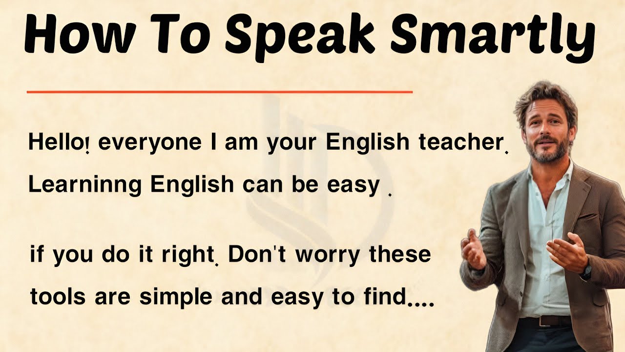 How To Speak Smartly || Graded Reader Level 2 🔥 || Improve Your English ...