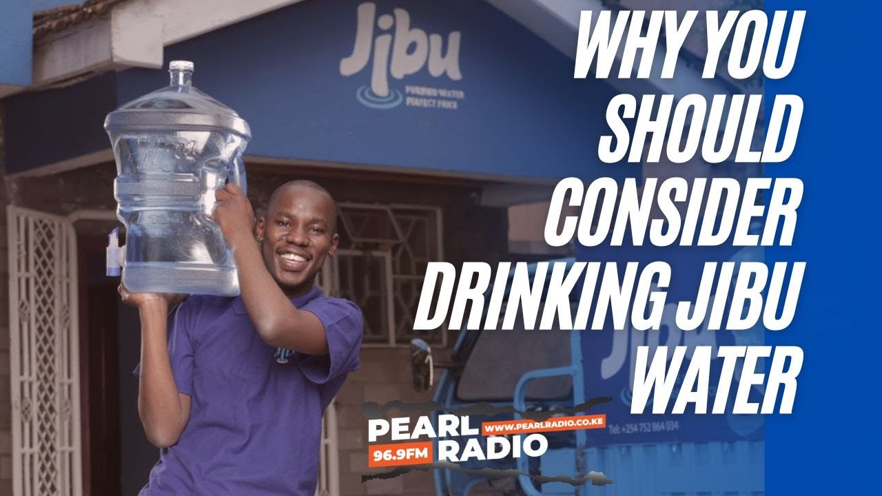 ALL YOU NEED TO KNOW ABOUT JIBU WATER - YouTube