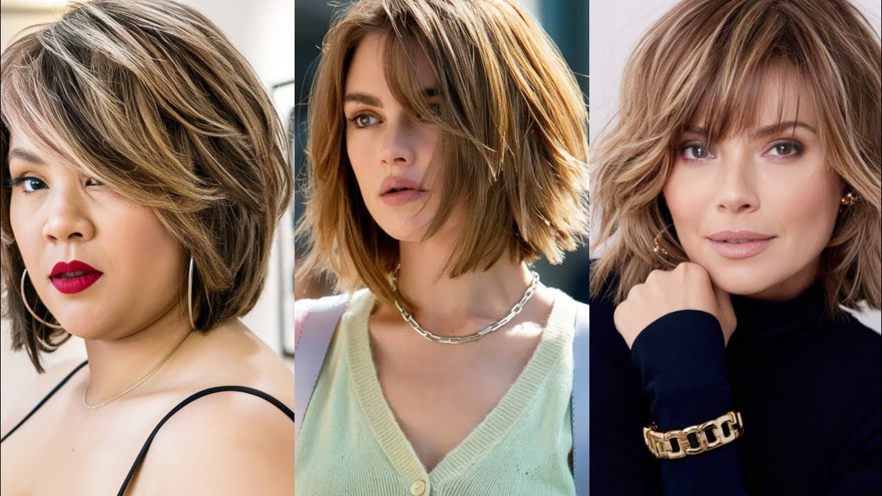 60 SHORT BOB HAIRCUTS & HAIRSTYLES FOR WOMEN IN 2025 - YouTube