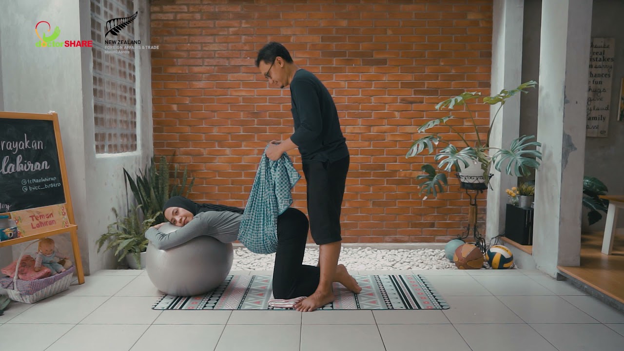 Teknik REBOZO untuk ibu hamil - YouTube
