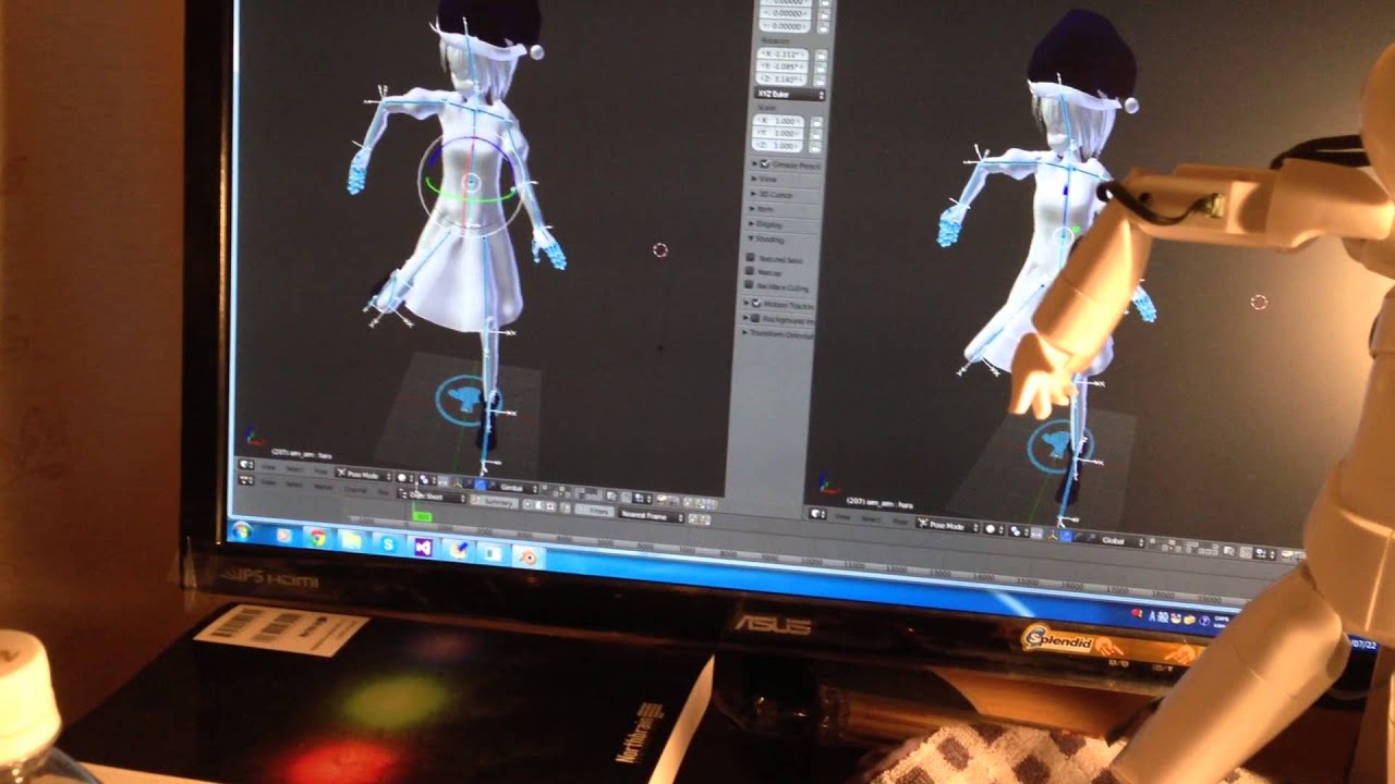 QUMARION Blender Plugin with Cycles - YouTube