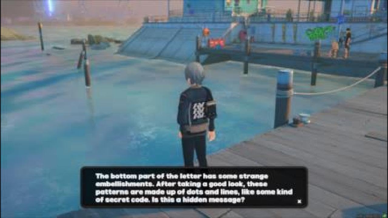 Zenless Zone Zero:Fishing Last item&Message - YouTube
