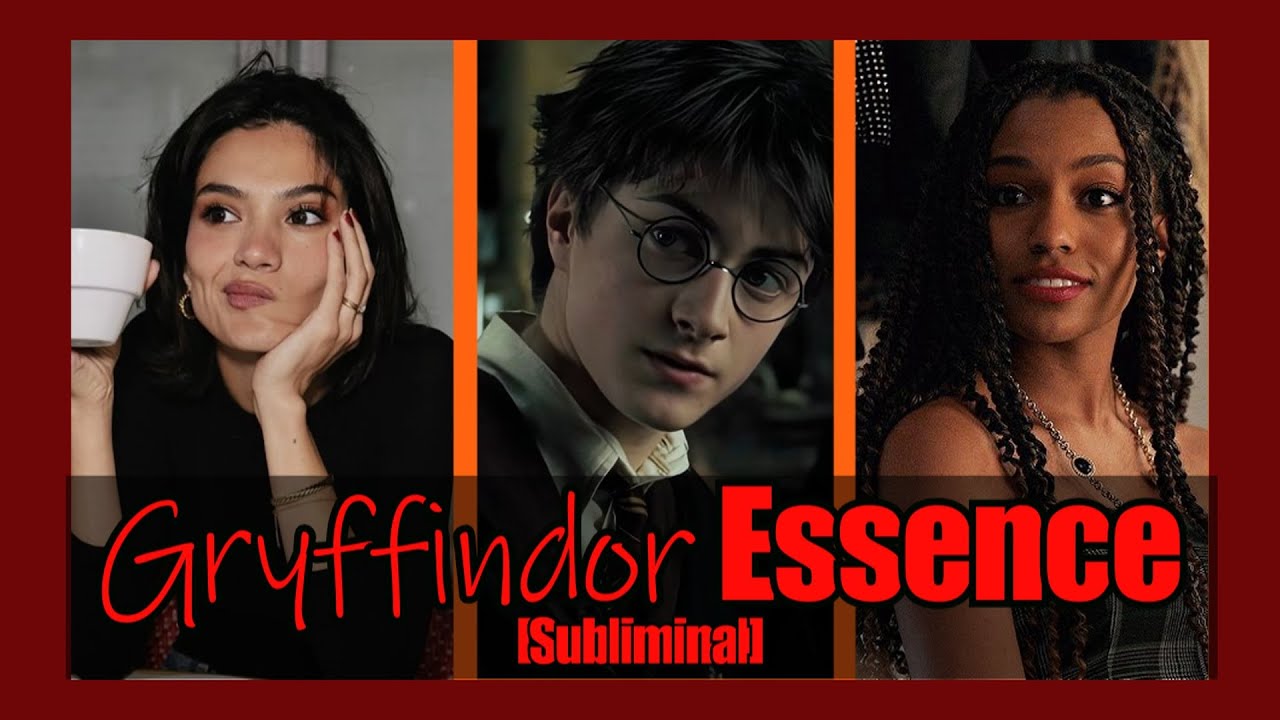 🏆🦁 Unlock Your Gryffindor Energy [Subliminal]⚔️🔥 : Become Bold, Brave ...