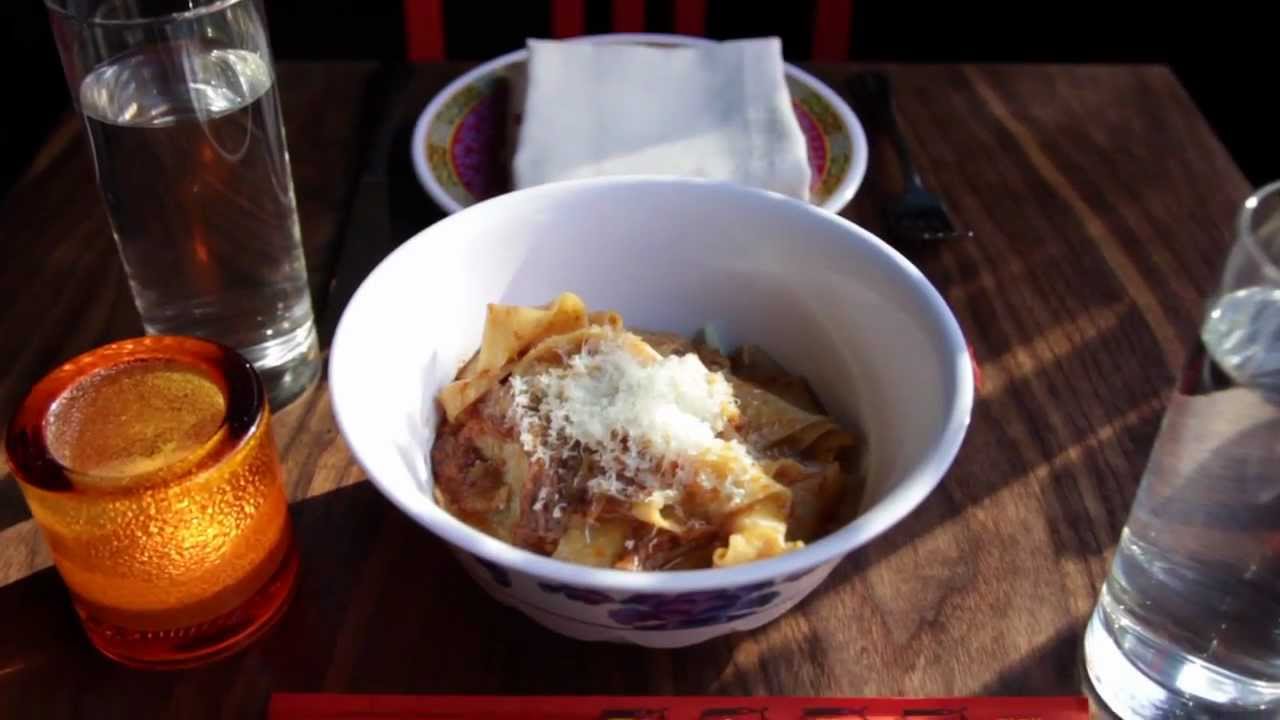 NY CHOW Report - Buttermilk Pappardelle with Smoked Goat Ragu at Fatty ...