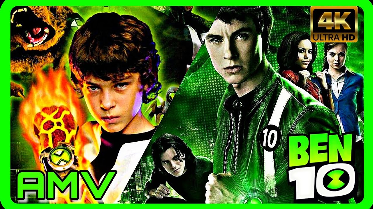 [AMV] BEN 10 LIVE ACTION - UN POCO MÁS RÁPIDO 4K #60fps FULL HD - YouTube