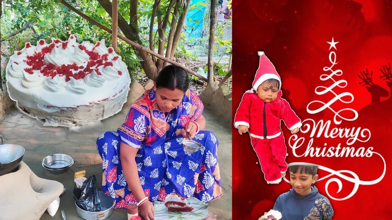 Red Valvate Cake Recipe | ওভেন ছাড়া বাড়ীতে বানিয়ে ফেলুন - YouTube