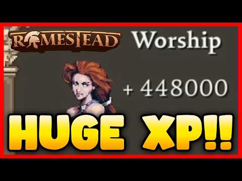 Romestead: Best Venus Offerings and Steps to Get For HUGE XP!!