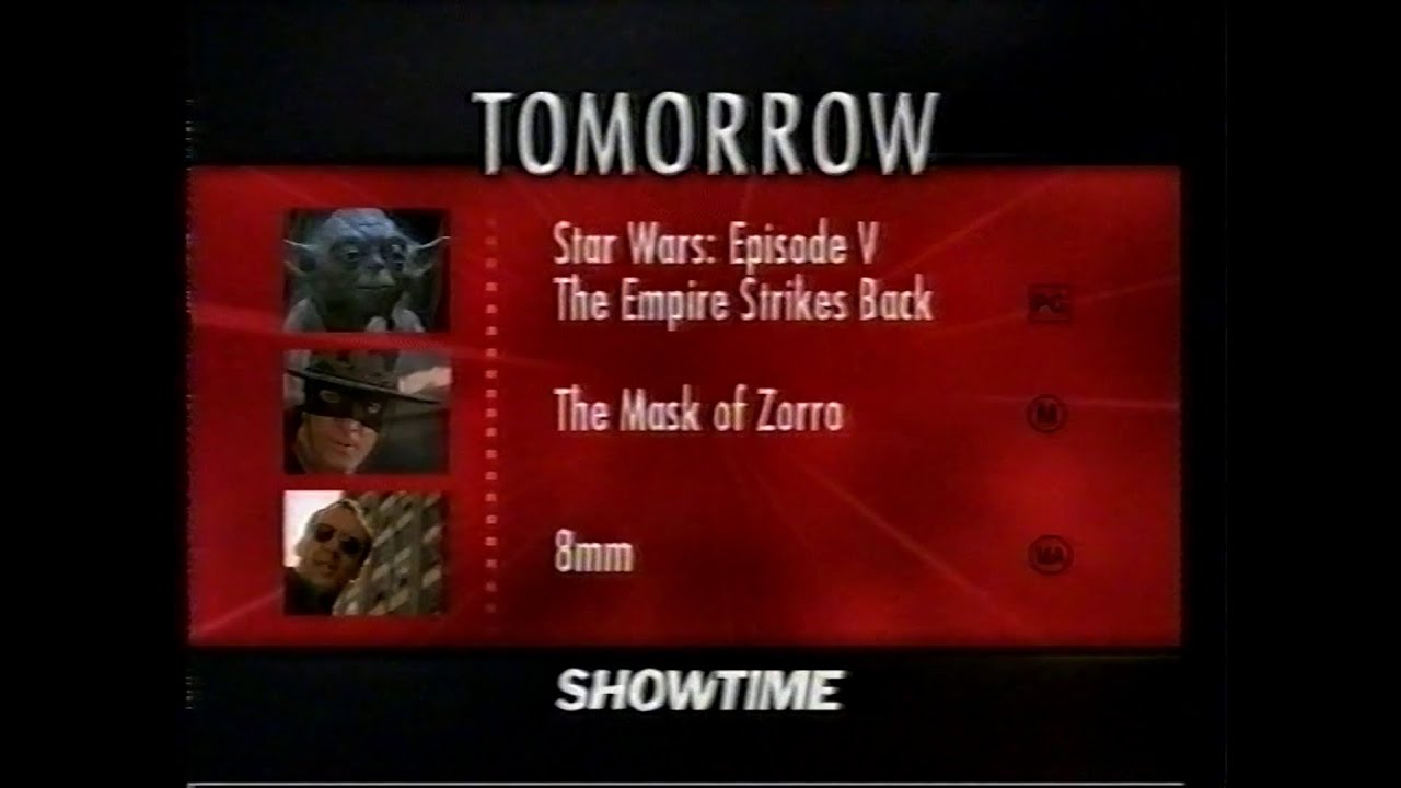 Showtime Australia - Promo and Presentation Montage (May 2001) - YouTube