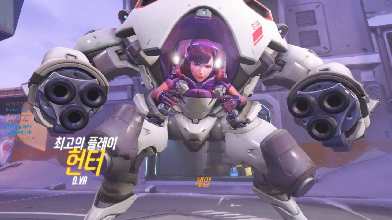 Mercy 5 resurrect / 메르시 5인 부활 - YouTube