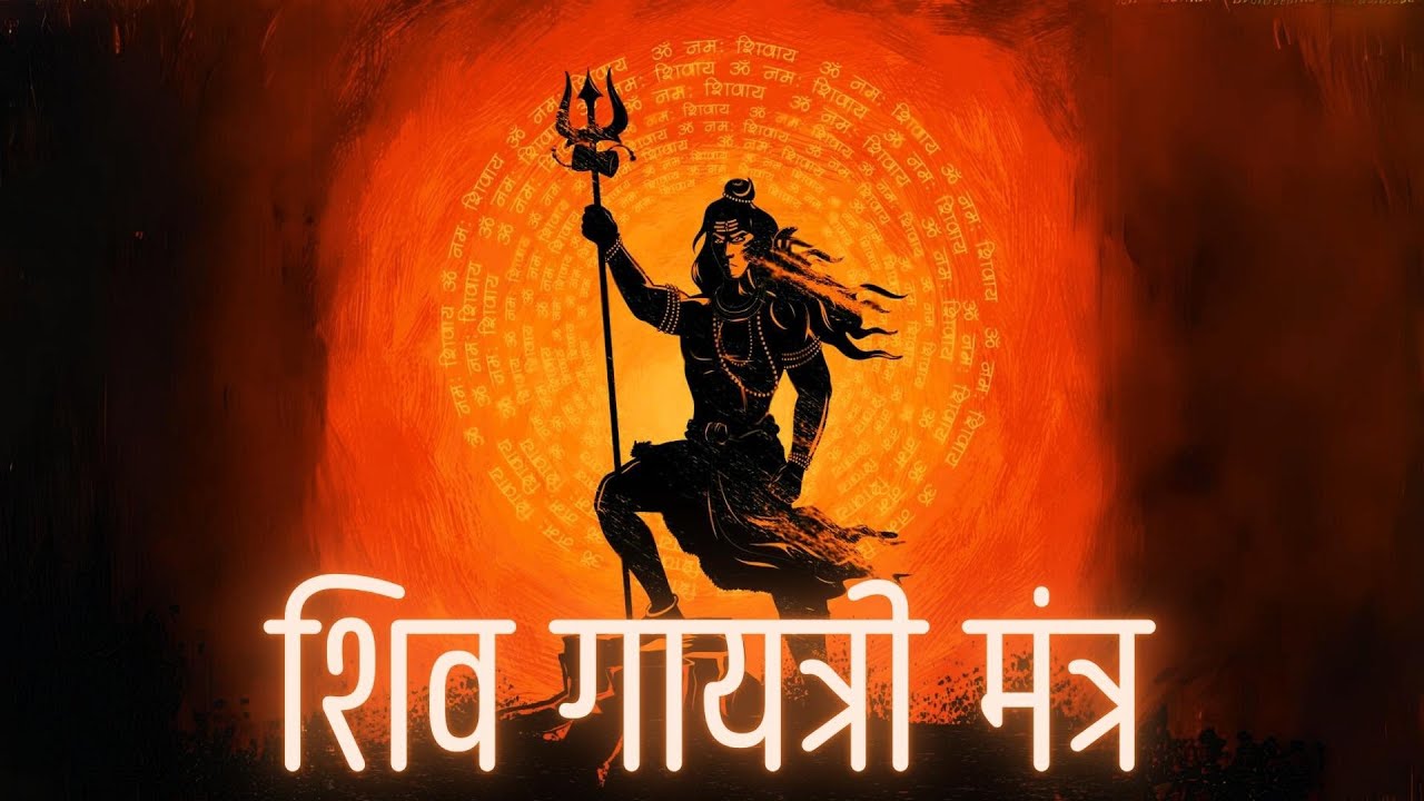 SHIV GAYATRI MANTRA | MOST POWERFUL MANTRA OF LORD SHIVA | SHIVA ...