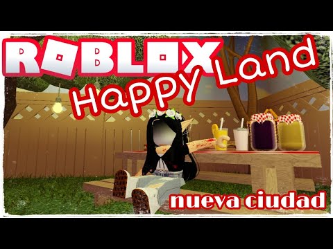 Una nueva Ciudad en Roblox | Happy Land | #roblox #happyland - YouTube