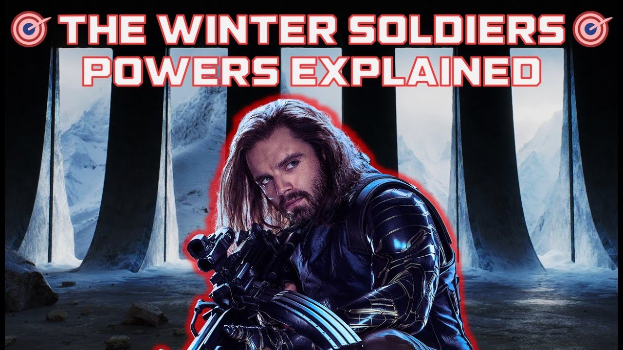 The Winter Soldier's Powers Explained & Ranked | Obscure MCU - YouTube