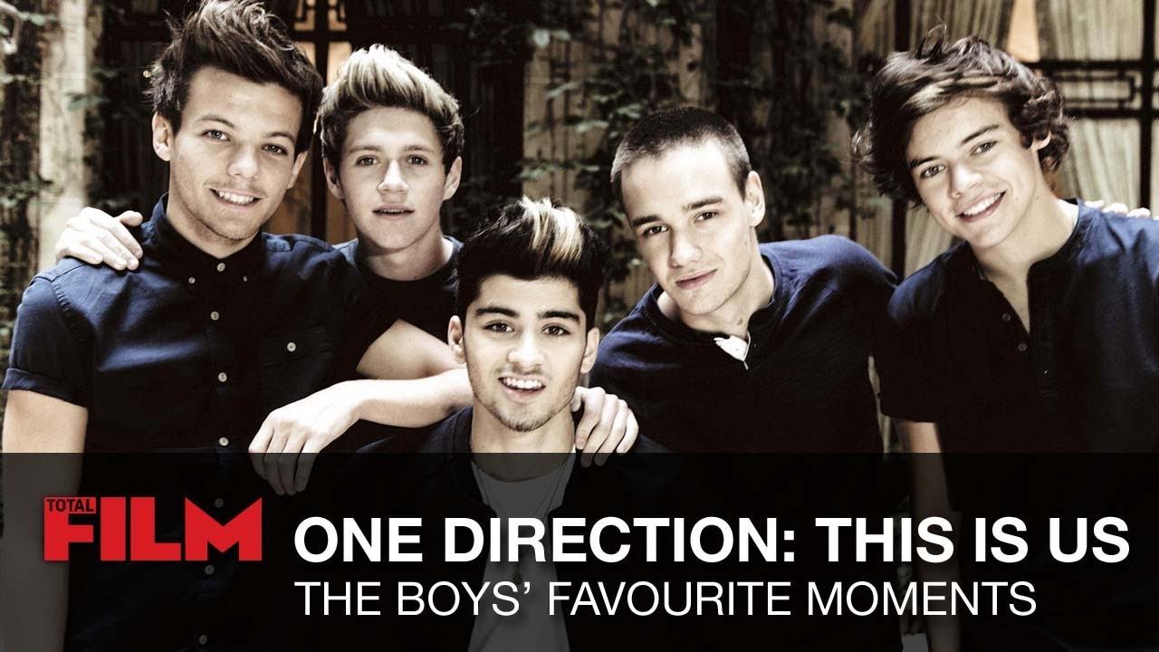 One Direction: This Is Us - Harry, Liam, Niall, Zayn & Louis' favourite ...