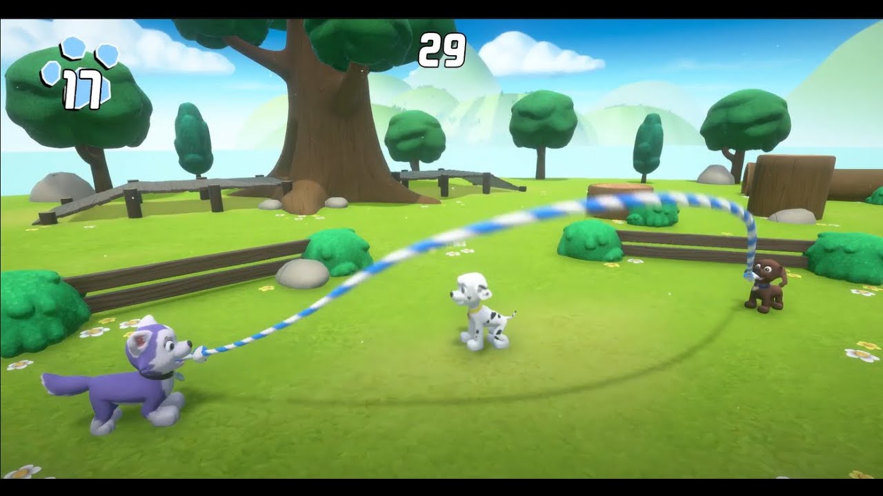 PAW Patrol - Jump rope with Marshall - YouTube