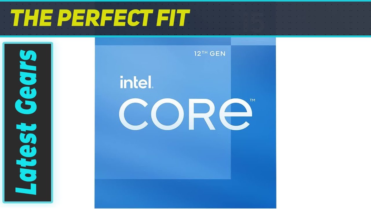 Intel Core i5-12600: The Best Mid-Range CPU for Gamers and Creators ...