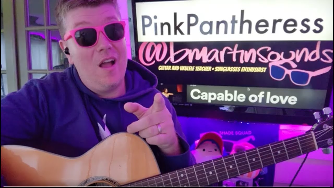 Capable of Love - PinkPantheress Guitar Tutorial (Beginner Lesson ...